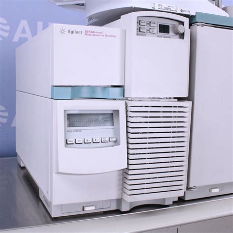 Agilent N Network Mass Selective Detector ALT American Laboratory Trading
