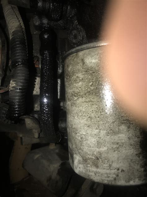 Шланг генератора масляный — Mitsubishi Rvr 1g 2 л 1996 года поломка Drive2