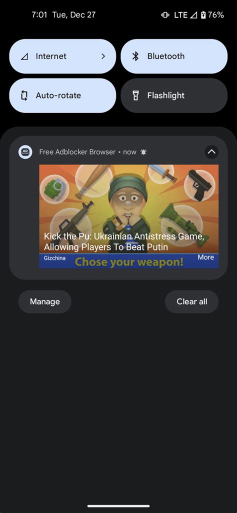 Adblocker Browser Sending Me Ad Notifications Rassholedesign