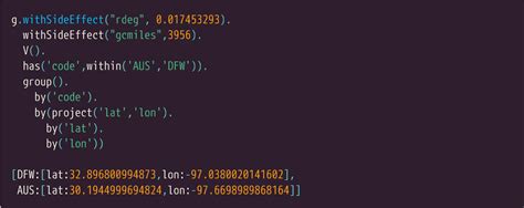 541 用math步骤来计算great Circle距离 Using The Math Step To Calculate Great