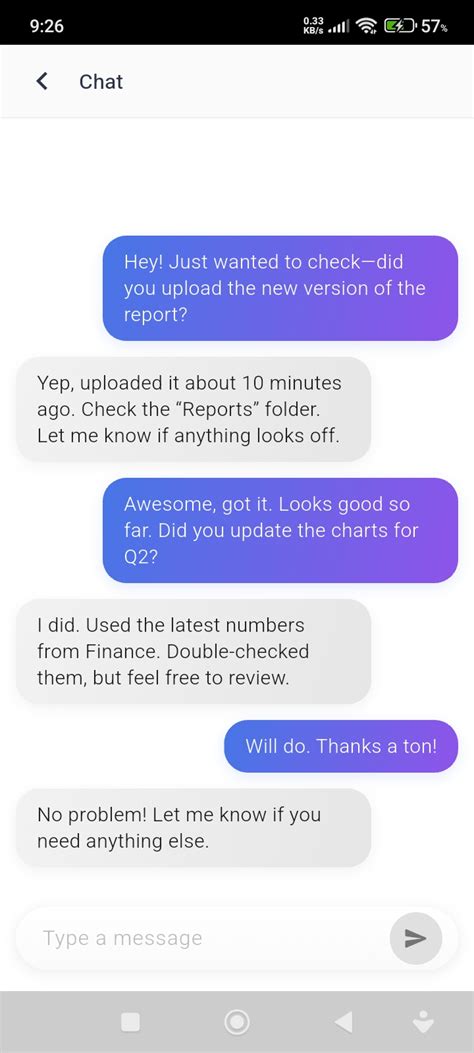 devs chat flutter package