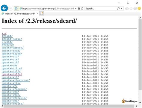 Tutorial How To Flash Opentx Firmware To Radio Transmitter Oscar Liang