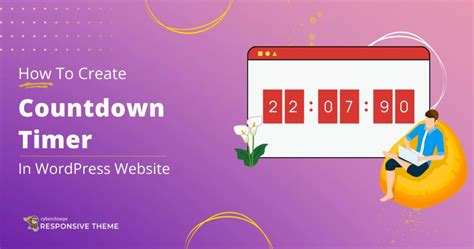 How To Create A Countdown Timer For Your Wordpress Website