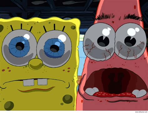 Download Weird Spongebob Big Eyes Picture