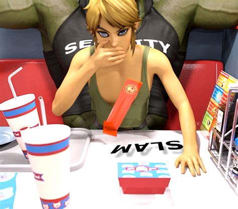 Rule 34 3d Ganondorf Gay Green Skin Hdregrets Hidden Sex Hyrule