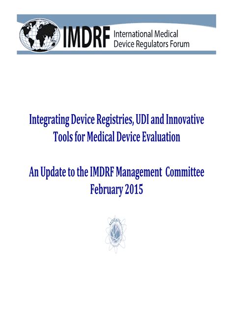 Imdrf Medical Device Problem Codes Annex A At Martin Green Blog