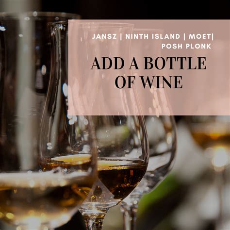 Wine Add On Only The Flower Shoppe
