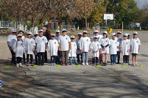 Детско полицейско управление бе открито във Второ основно училище Иван Вазов в гр Вълчедръм