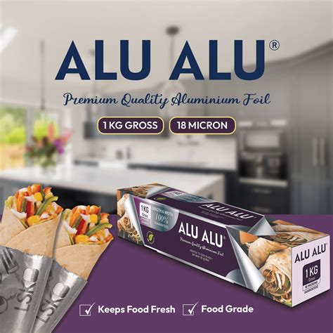Alu Alu 1 Kg Gross Foil Homefoil