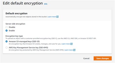 Stackzone Help Center Aws Config Rule S3 Bucket Server Side Encryption Enabled