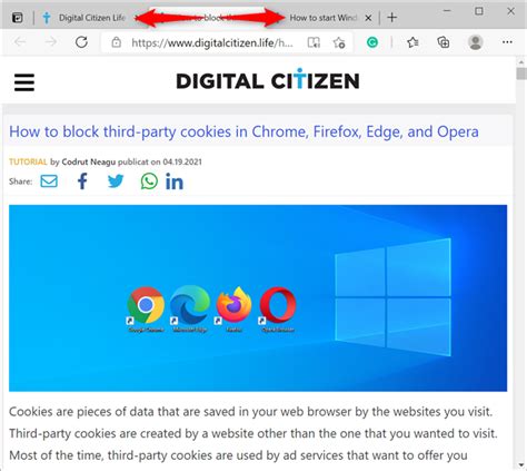 12 Ways To Manage Tabs In Microsoft Edge Digital Citizen