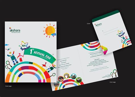 Thought Process Akshara International School Annual Day Invitation Card