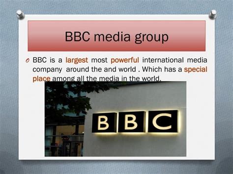 Bbc Marketing Strategy Plan Ppt