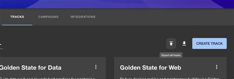 Tracks Spotify Plugins For Backstage Developer Documentation