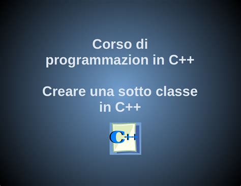 programmazione ad oggetti in c blog informatica open source