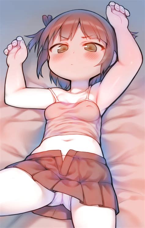 Marui Mitsuba Mitsudomoe Drawn By Bachera Danbooru