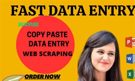 Do Accurate Data Entry Web Research Copy Paste Pdf Lead Generation By
