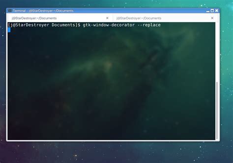 How To Use My Existing Custom Gtk Theme Arc With Gtk Window Decorator