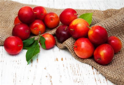 Premium Photo Sweet Plums