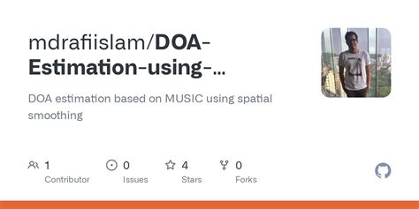 Doa Estimation Using Music Doamusicspacialsmoothingm At Master · Mdrafiislamdoa Estimation