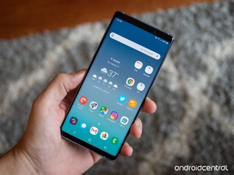 Samsung One Ui Android 9 Pie Review Still Samsungs Software Aivanet