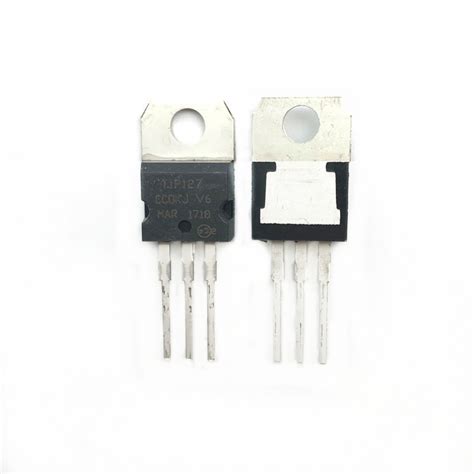 Ic Tip127 To 220 Darlington Transistor Satistronics