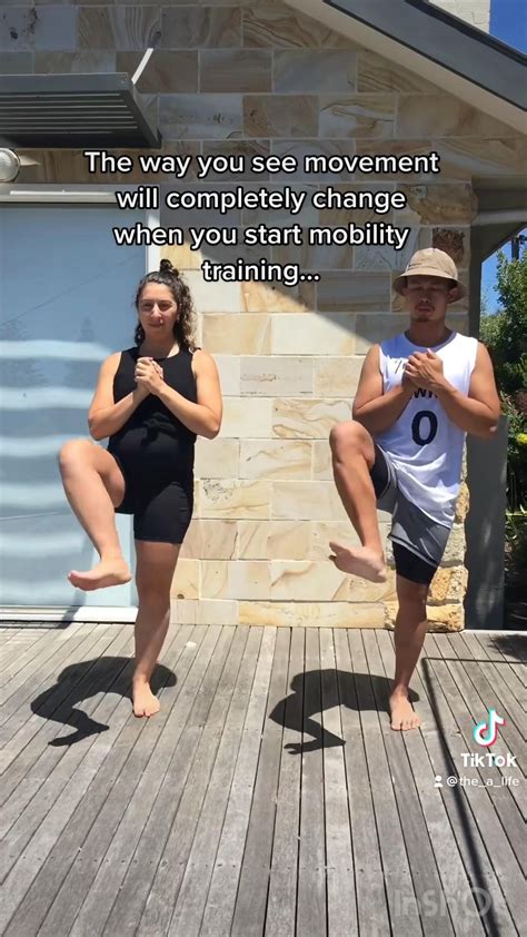 Can You Pass The Hip Mobility Test Try This Challenge Video Back