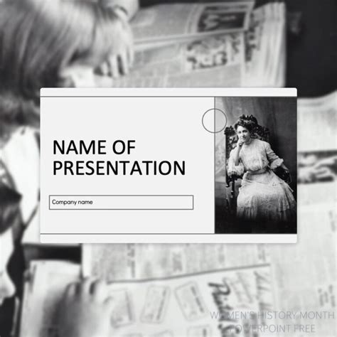 Free History Powerpoint Template Masterbundles