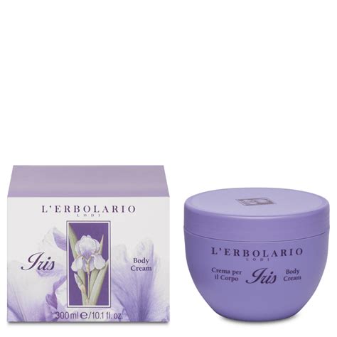 Iris Body Cream Lerbolario Australia