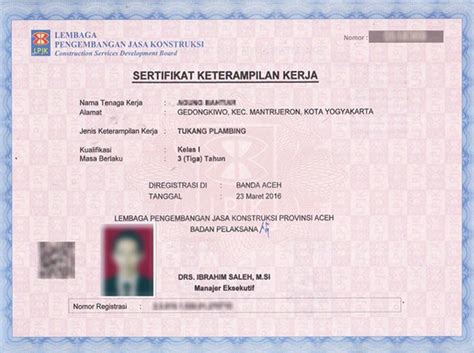 SIUJK Surat Ijin Usaha Jasa Konstruksi LPJK Info