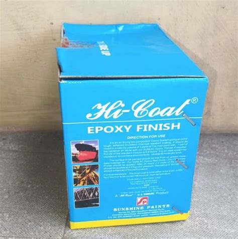 Epoxy Finish Packaging Size 1 L At ₹ 410 Litre In Bengaluru Id 2852221277812