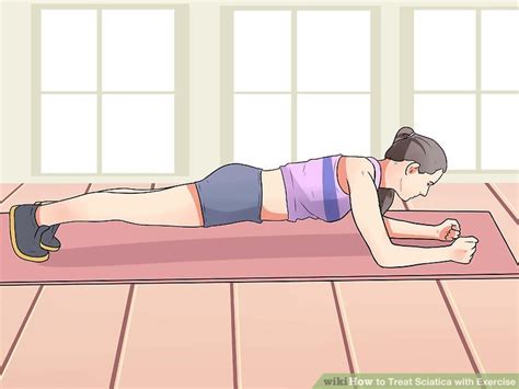 Ways To Treat Sciatica With Exercise WikiHow
