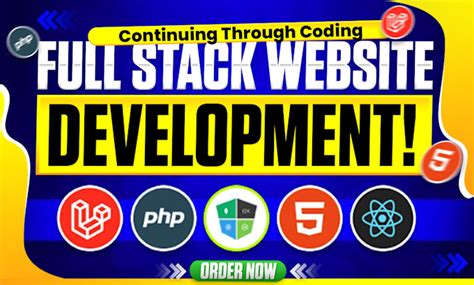 Develop Full Stack Web Applications With Php Laravel Html And Bootstrap