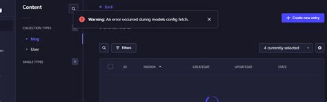 Bad Json Data Breaks Api And Admin Dashboard · Issue 15496 · Strapistrapi · Github