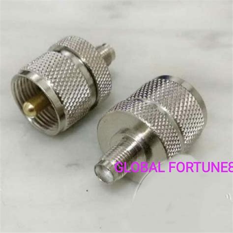 Jual Konektor PL Male To SMA Female Indonesia Shopee Indonesia