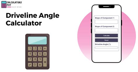 Driveline Angle Calculator