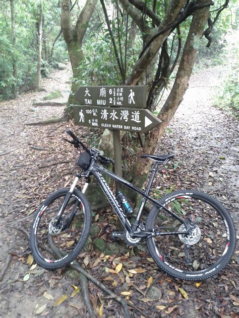生活‧留影 試玩五塊田至大廟越野單車徑