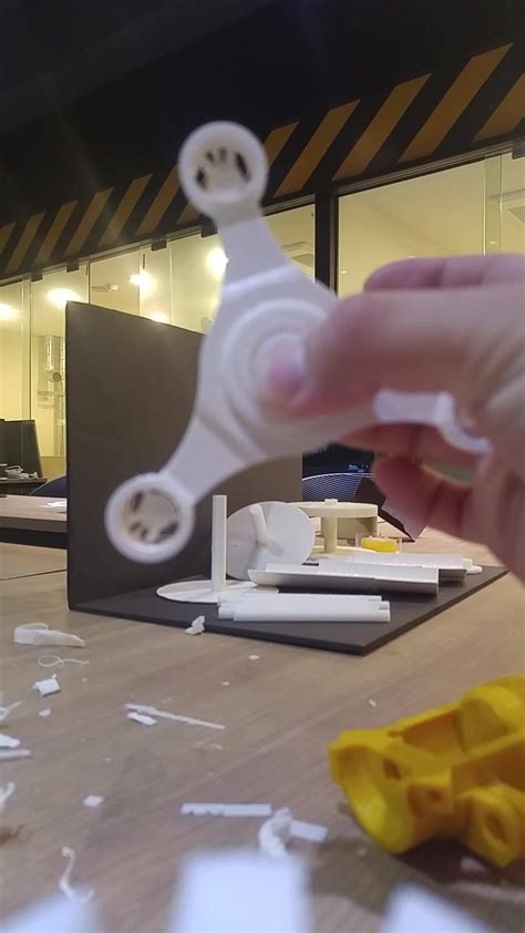 3d 프린터로 만든 피젯 스피너입니다~ By 순천향대학교 나눔창작소