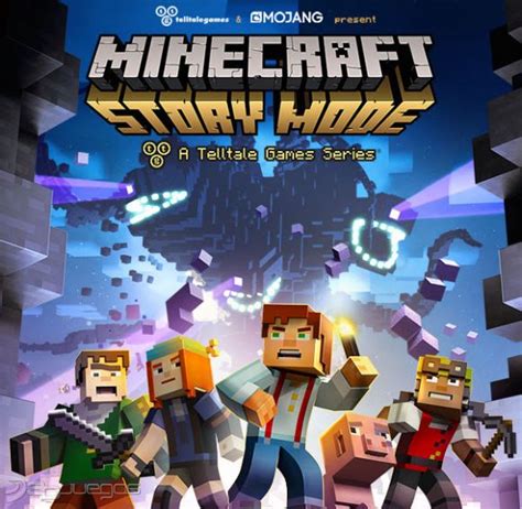 Minecraft Story Mode Para Pc Ps4 Xbox One Nintendo Switch Ps3 Xbox 360 Wii U Vita