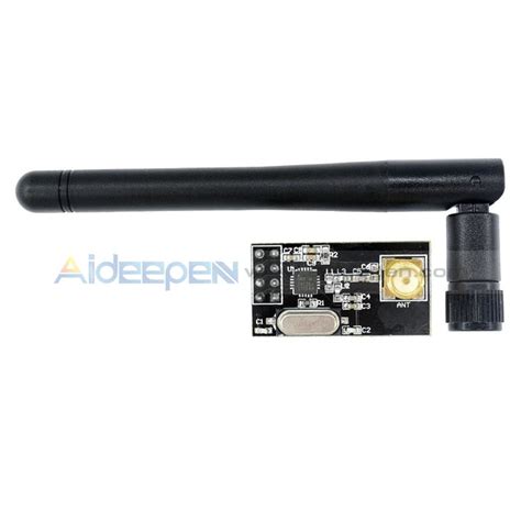 nrf24l01 wireless transceiver module sma antenna for arduino aideepen