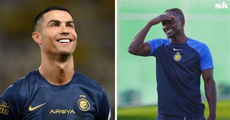 Cristiano Ronaldo Filmed In Celebratory Mood As He Leads Sadio Mane