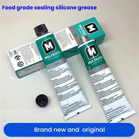 Molykote 111 Valve Lubricating Oil Silicone Grease O Ring Sealing