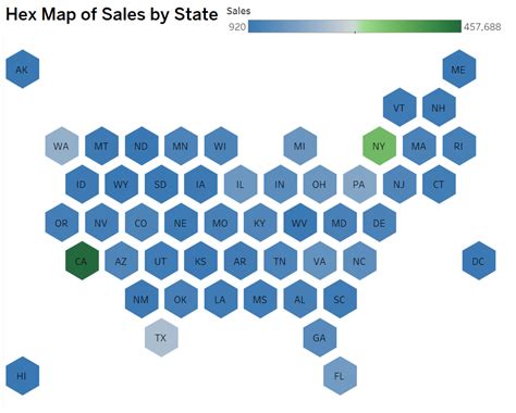 How To Create Hex Polygontile Grid Maps In Tableau Daily Bi Talks