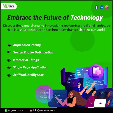Webnyxa Technologies Pvt Ltd On Linkedin Futuretech Augmentedreality Seo Iot Spa Ai