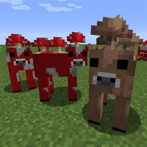 Mooshroom Tweaks Minecraft Mod