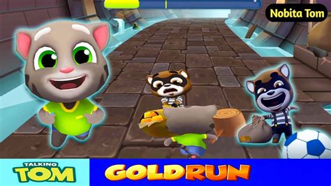 Talking Tom Gold Run New Character Update Halloween Talking Tom Hero