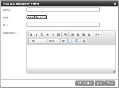 Installation Squash Autom And Squash Devops Documentation