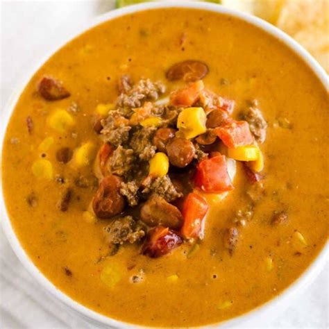 Creamy Taco Soup Recipe