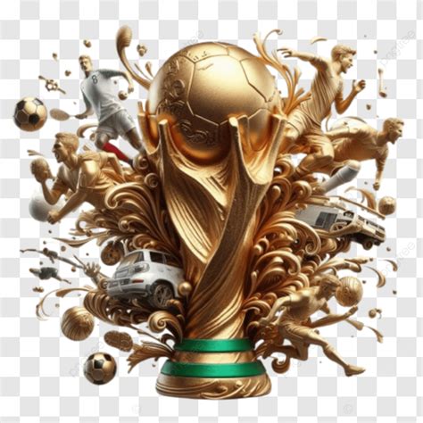 Copa Mundial De Fútbol Fifa Aislado En Blanco Png Dibujos Copa Mundial