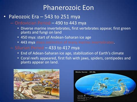 Ppt The History Of Life On Earth Powerpoint Presentation Free Download Id3661840